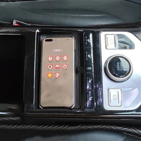 Беспроводное зарядное устройство для автомобиля, 15 Вт, устройство для ...