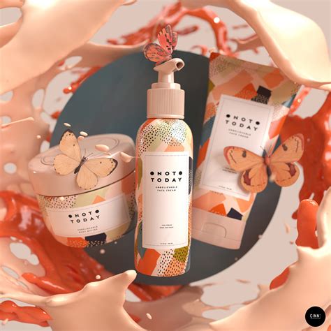 Packaging Design Adobe Dimension Render Behance