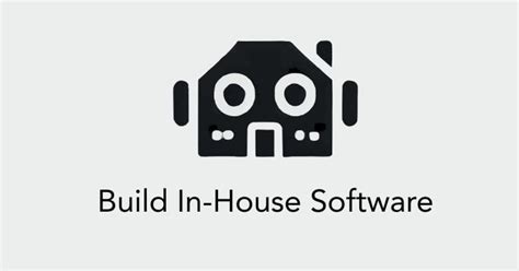 Jordan Coeyman On Linkedin Build In House Software Enhance Your