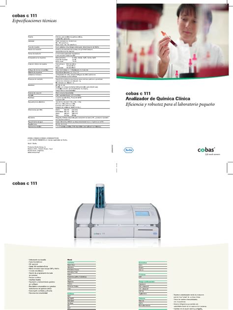 Cobas C111 Pdf