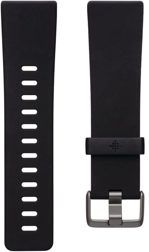 Best Buy Classic Elastomer Small Watch Band For Fitbit Versa 2 And
