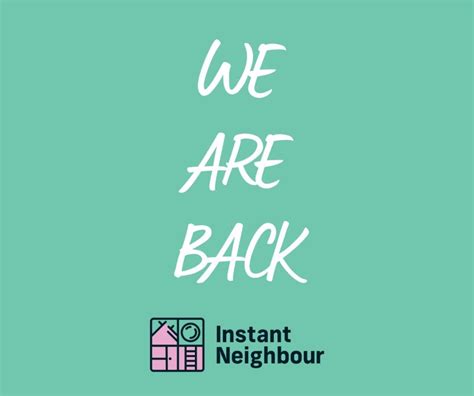 Instant Neighbour On Linkedin We Are Back From Our Festive Break 😃 If