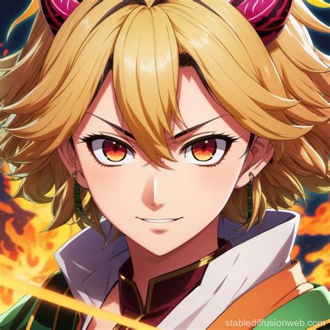 Nezuko From Demon Slayer Stable Diffusion Online