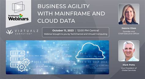 Business Agility With Mainframe And Cloud Data Virtualz Computing