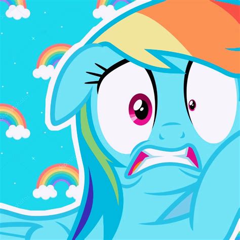 Rainbow Dashs House Of Awesome Softyshy Rainbow Dash Icons For Anon