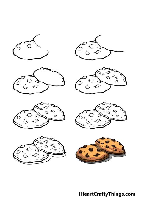 How To Draw A Cookie A Step By Step Guide