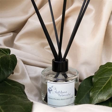 Peppermint And Eucalyptus Reed Diffuser Ashdown Botanicals