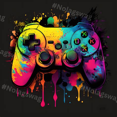 Game Controller Art