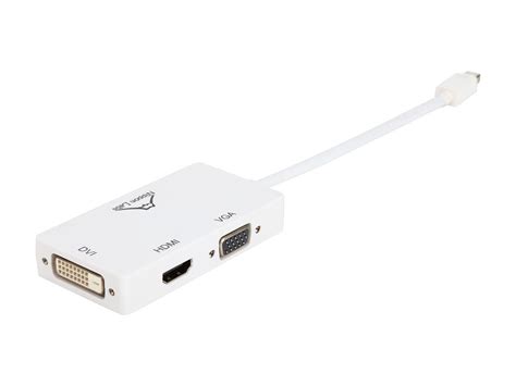 Nippon Labs Ad Minidp Hdmi Vga Mini Dp Displayport Male To Hdmi Dvi Vga Female In Adapter