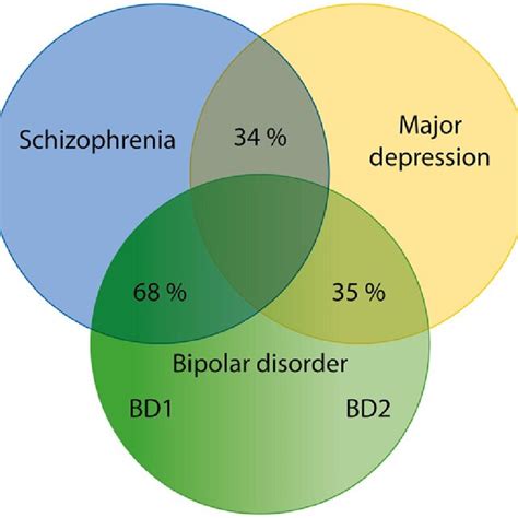 Genetic Overlap Between Bipolar Disorder Major Depression And Download Scientific Diagram