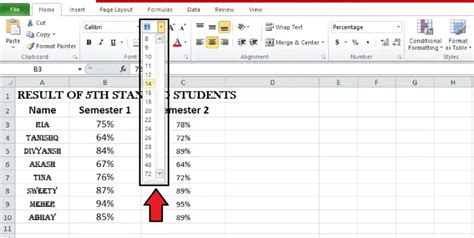 Excel Formatting Cells GeeksforGeeks