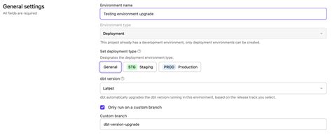 Upgrade Versions In Dbt Platform Dbt Developer Hub