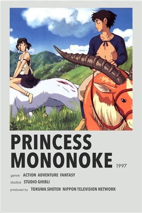 Princess Mononoke Artofit