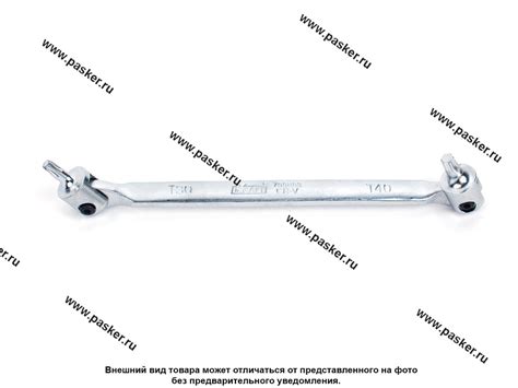 Ключ TORX T30/T40 шарнирный двухсторонний KRAFT KT 705249 60437 купить ...