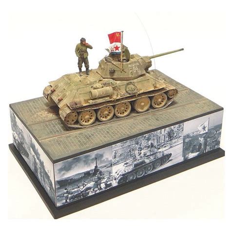 T 34 76 Crimea 1944 Part1 Scale 135 By Sergey Kovalyov From Diorama