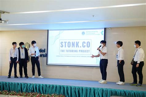 Ict Mahidol Organized The Project Presentation Of The Course Itcs126 Introduction To