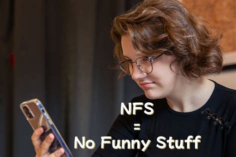 What Does Nfs Mean A Guide To Snapchat Ig And Text Slang