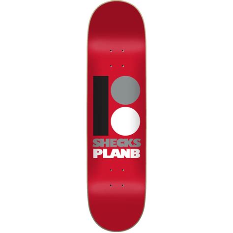 Plan B Original Skateboard Deck Sheckler 8125