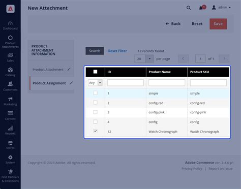 Magento 2 Product Attachment Catalog File Upload Webkul