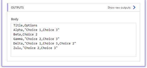 Solved Unable To Parse A Json With Nested Array In A Sing Power Platform Community