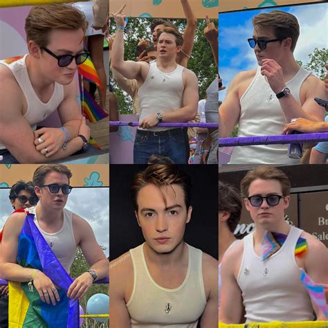 Kit Connor Emmy ® Winner On Twitter More Of Kit Connor At London Pride Riho64htlo