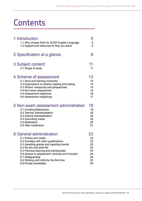 Solution Aqa English Language Specification Studypool