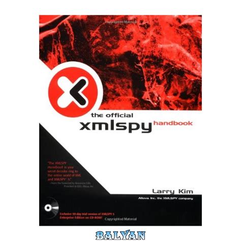 کتابچه راهنمای رسمی Xmlspy وبلاگ کتابخانه دیجیتال بلیان