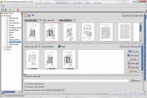 PDF Split And Merge Multilingual Split And Merge PDF