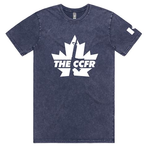Mens Ccfr Logo Tees Canadian Coalition For Firearm Rights