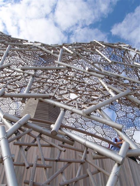 Reciprocal Structure フレーム