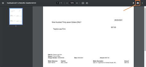 Set Up Cheque Printing Smokeball Support Hub