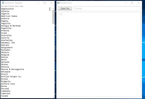 Text File To List Variable B4X Programming Forum