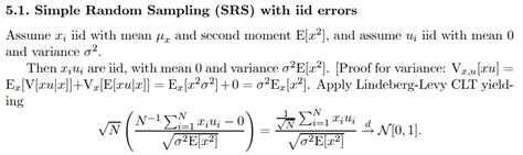Mathematical Statistics Ols Estimator Proof Of Variance Cross Validated