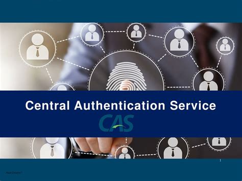 Ppt Central Authentication Service Cas For Enterprise Web Single Sign On Powerpoint