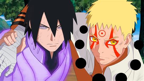 Batalla Sasuke Narut Anime Naruto Vol 40 The Ultimate Art Naruto