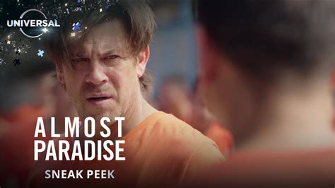 Alex Walker Gets Arrested Sneak Peek Almost Paradise Season 2