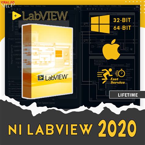 Ni Labview 2020 Full Version Lifetime For Windows And Macos Lazada
