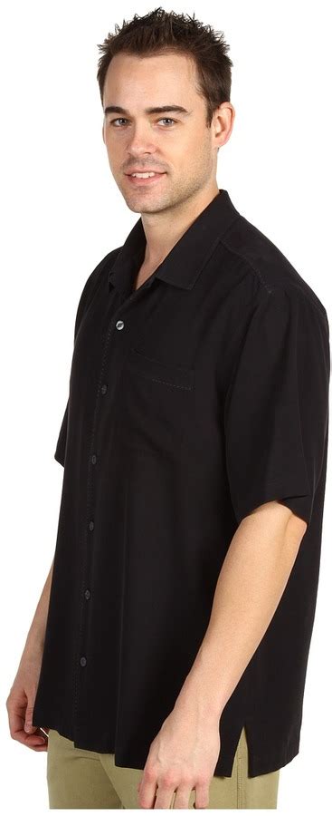 Tommy Bahama Catalina Twill Camp Shirt 98 Zappos Lookastic