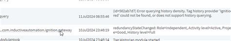 Ignition Edge Tag Historian Module Stops Ignition Inductive Automation Forum