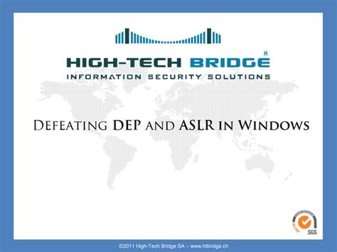 Defeating Data Execution Prevention And Aslr In Windows Ppt
