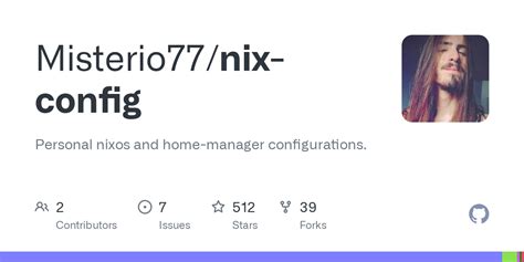 GitHub Misterio77 Nix Config Personal Nixos And Home Manager