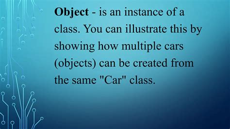 Object Oriented Programming Computer Subjectpptx