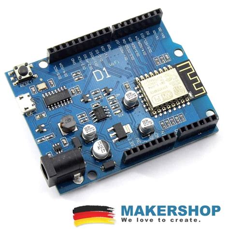Carte Wemos D1 Wifi Esp8266 Compatible Arduino Uno Nodemcu Wifi Eur 1095 Picclick Fr