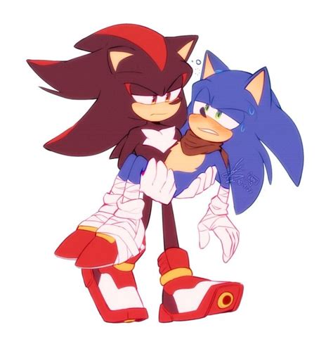 Sonic X Shadow Kiss Fanart