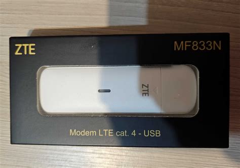Modem Lte Zte Mf833n Kat 4 Kielce • Olx Pl