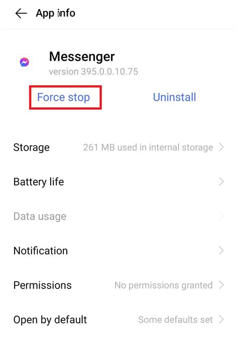 messenger notification but no message how to fix it techcult