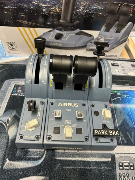 Airbus Tca Msfs Joystick Officer Pack Flugsimulator Stick Kaufen Auf Ricardo