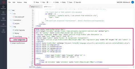 Create Extensions With Zoho Writer