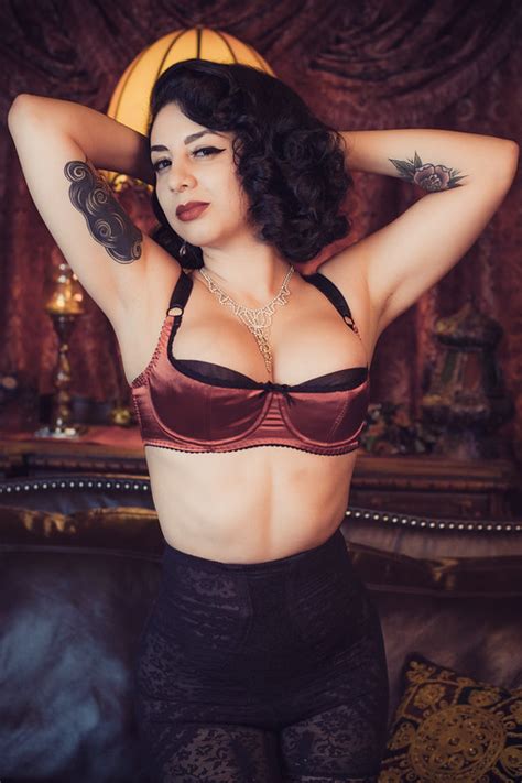 Dolly Dagger Boudoir © De La Vega Fine Art And Imagery Llc