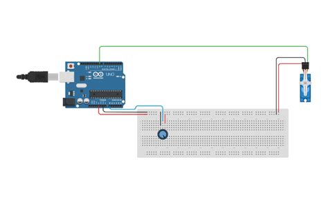 Circuit Design Prática 4 Servo Tinkercad